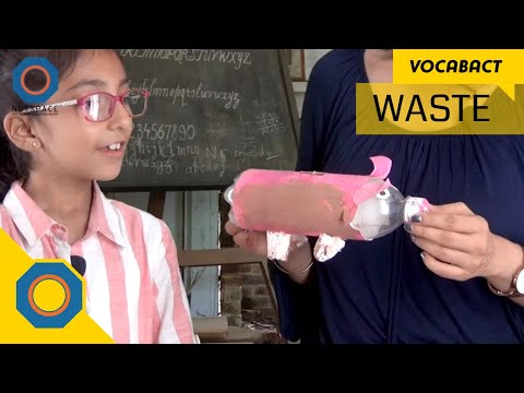 Waste Meaning | VocabAct | NutSpace