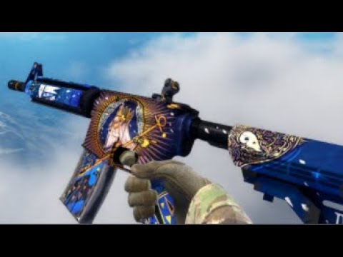 CSGO - M4A4 The Emperor ST FN Showcase