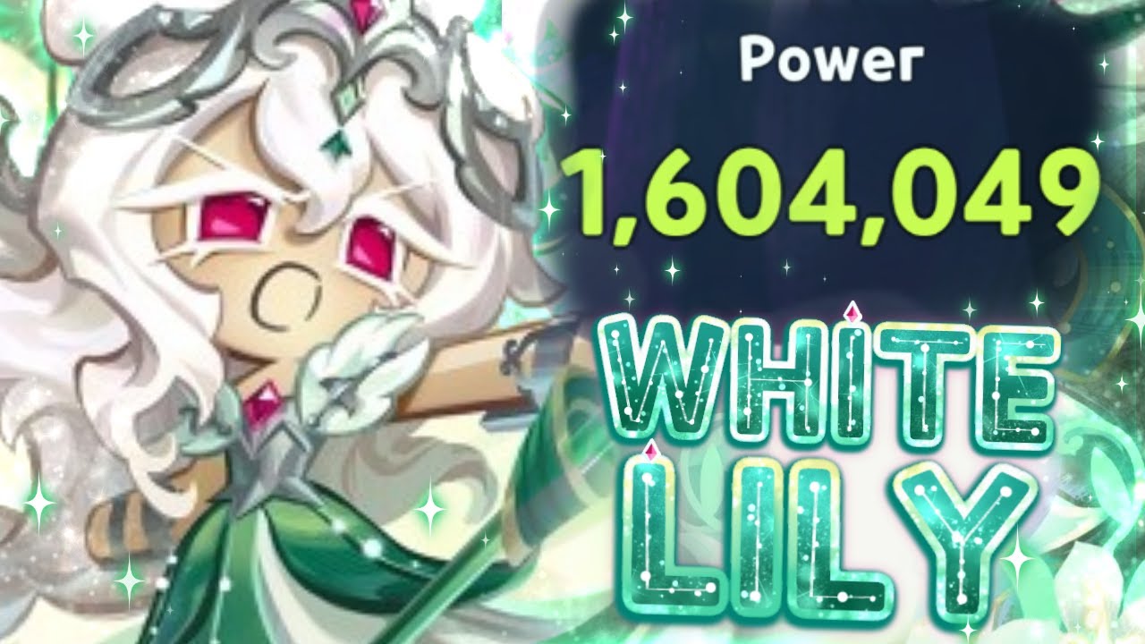 FINAL AWAKENING! Awakened White Lily Cookie is ABSOLUTELY Broken!