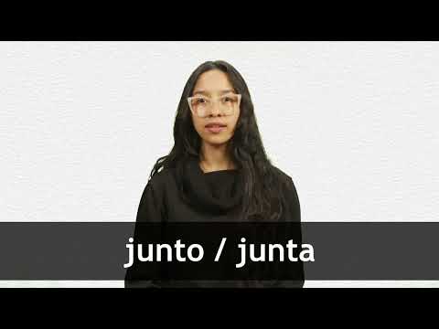 English Translation of “JUNTO” | Collins Spanish-English Dictionary