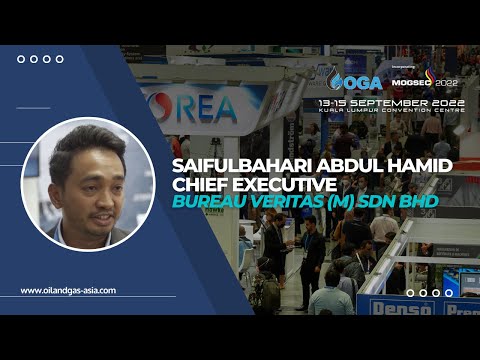 INTERVIEW WITH BUREAU VERITAS (M) SDN BHD AT OGA 2022