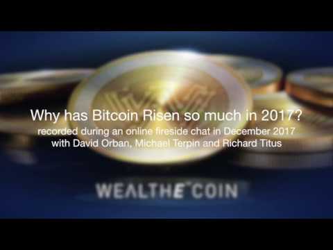 Why did the Bitcoin Price Rise so much in 2017?