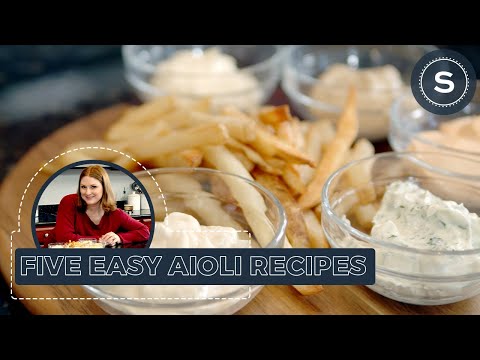 5 Simple Aioli Sauce Recipes