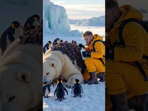 Meet the HERO Who Saved a Polar Bear's Life!