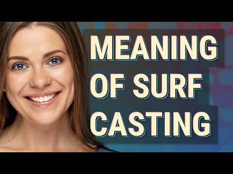 Surf casting | meaning of Surf casting