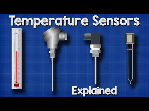 Temperature Sensors Explained