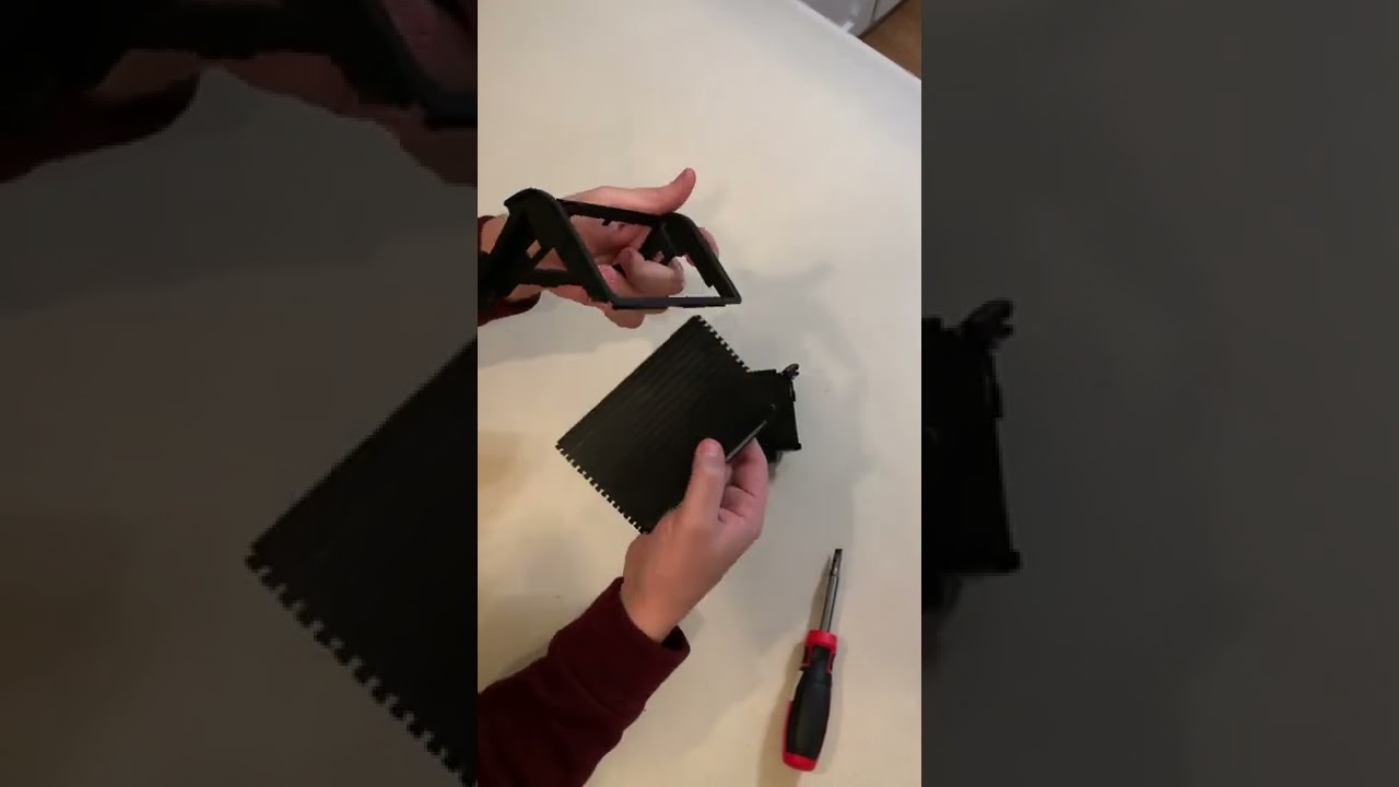Replacing ashtray slider e46 BMW