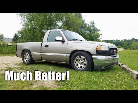2000 GMC Sierra | Installing a 4/6 Drop