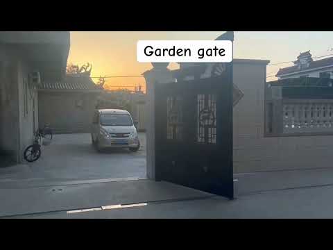 High quality remote control aluminum garden automatic gate ,welcome to inquirie if any project#gate