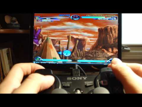 PS3 Controller as PC Game Controller Test