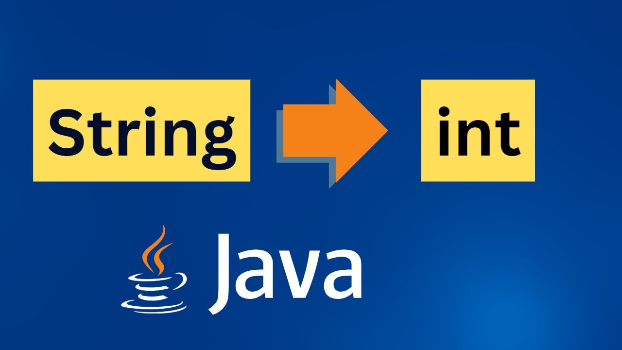 How to Convert a String to an int in Java