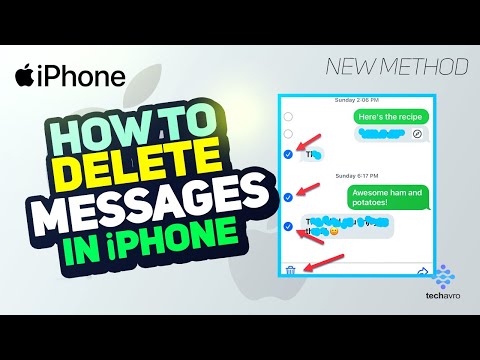 How to Delete Messages in iPhone 2025 [New Method] : Clear Your Conversations Easily!