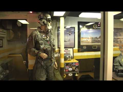 Midway Tour - Segment 2 - Focs'le, ready room, and berthing