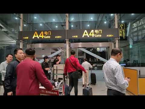 Guangzhou Baiyun International Airport, China