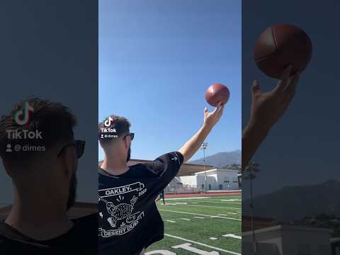 5 Tips to Throw Perfect Spirals 🏈