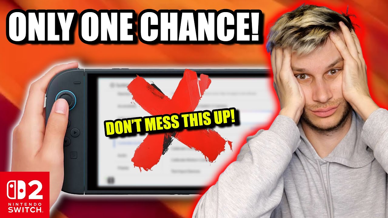 Don’t Make THIS Mistake During Switch 2 Setup — It’s Permanent!