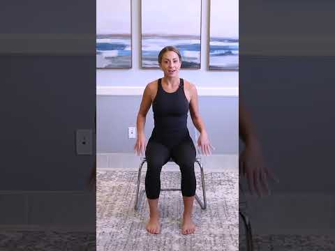 Ever Try Yoga in a Chair?