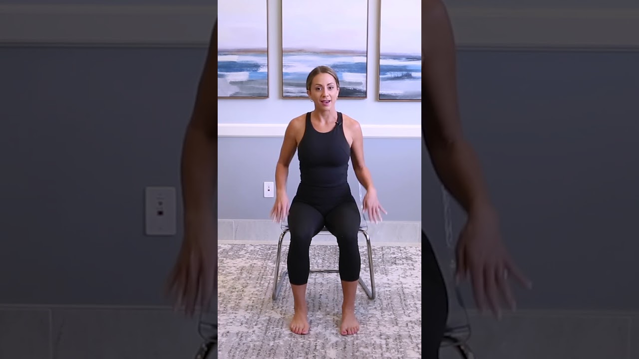 Ever Try Yoga in a Chair?