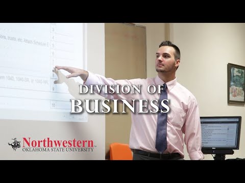 Division of Business at Northwestern Oklahoma State University