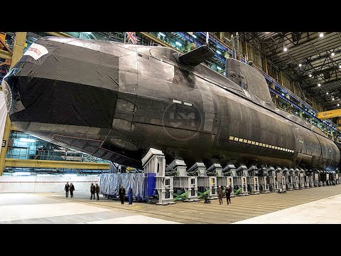 Britain's Stealthy Hunter Killer Submarine – The Astute Class