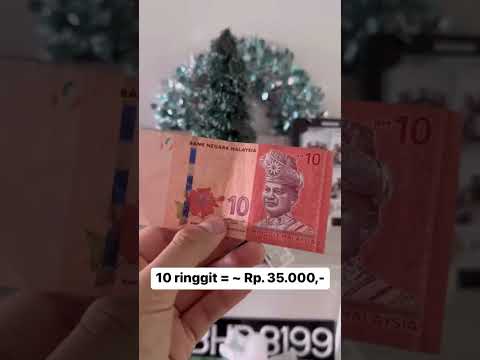 Ringgit VS Rupiah ⁉️