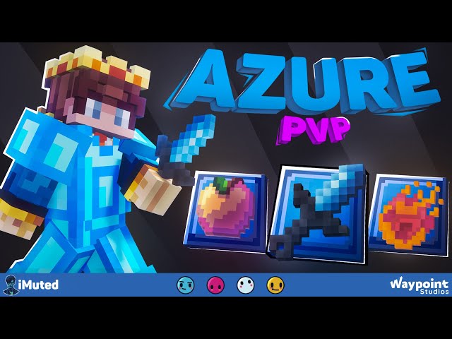 Azure PVP Minecraft Texture Pack