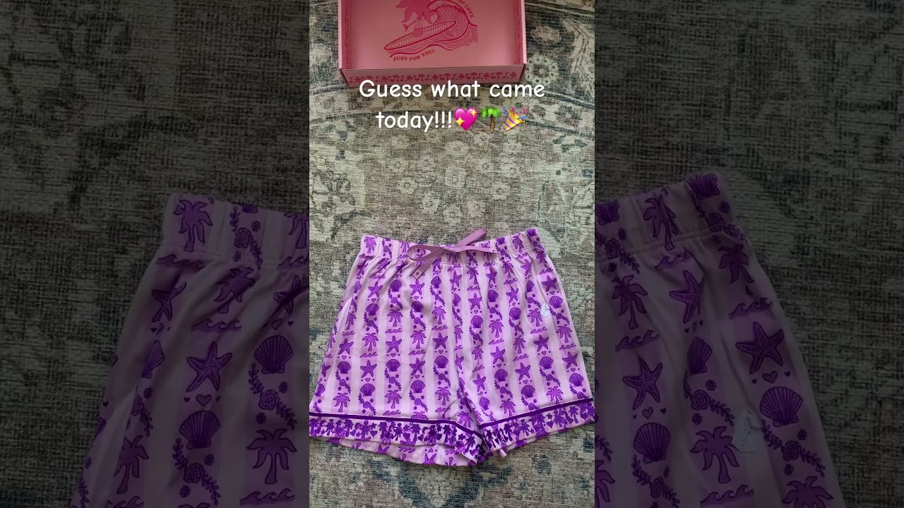 ❤️❤️❤️ #foryou #preppy #pinkpalmpuffpajamas @pinkpalmpuff