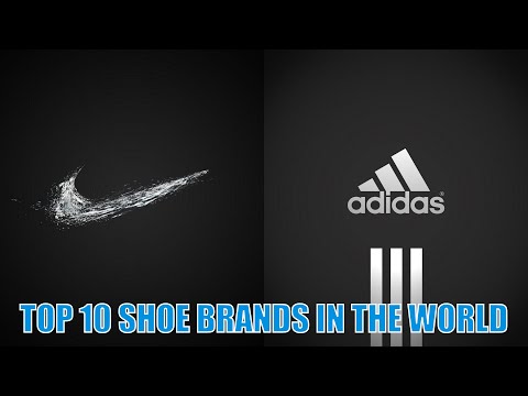 Top 10 Shoe Brands in The World