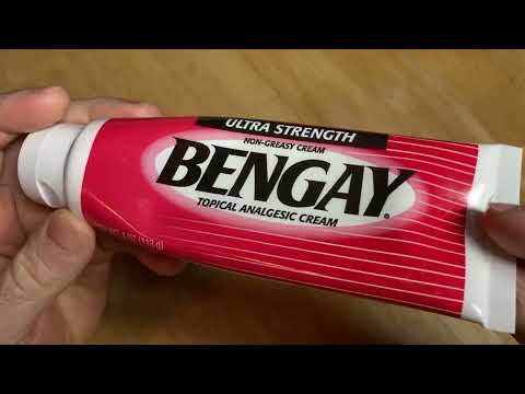Bengay Cream for Pain