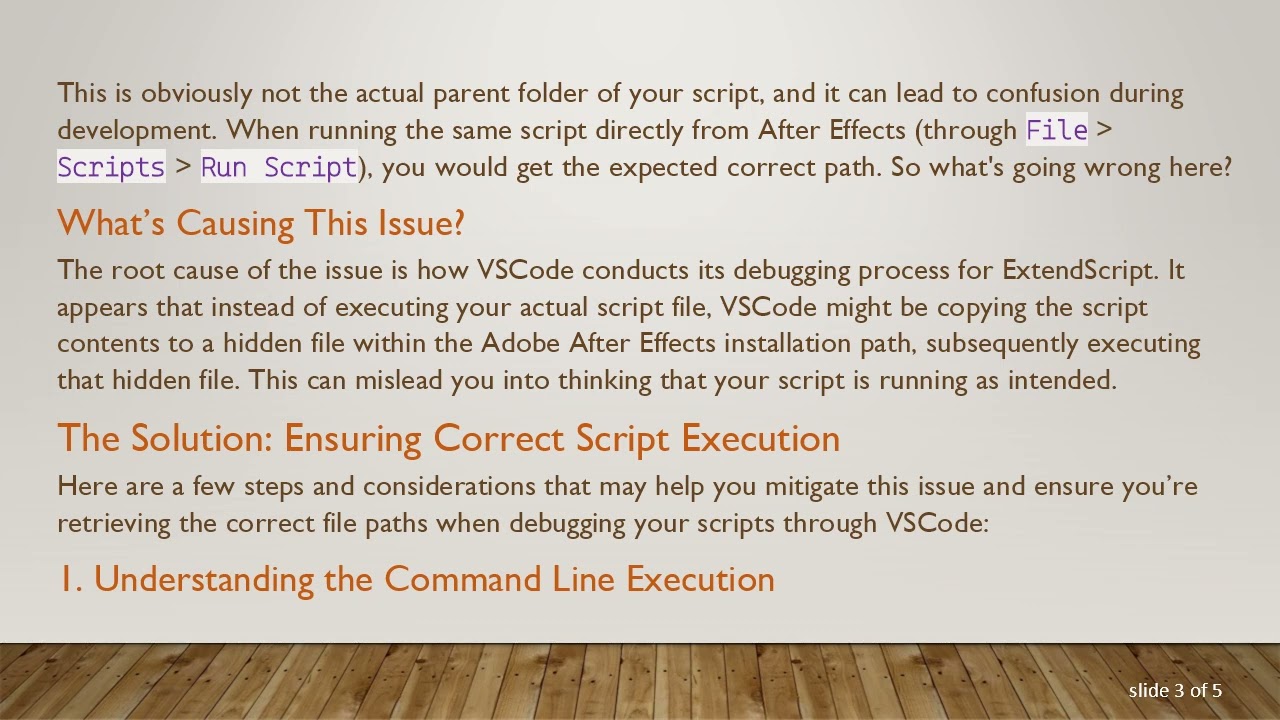 Fixing $.stack Issues in VSCode for ExtendScript Debugging