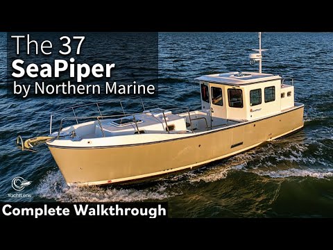 2024 SeaPiper 37 Trawler for sale - YachtWorld