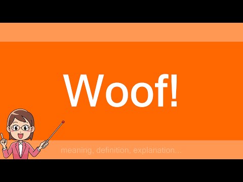 Woof!