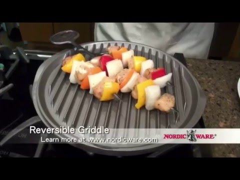 Reversible Round Griddle