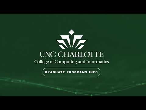 Augment your reality at UNC Charlotte’s College of Computing and Informatics.