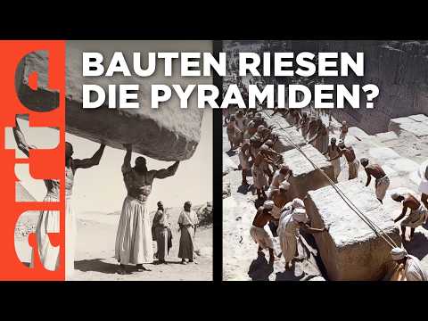 KI und das Geheimnis der Pyramiden | Mit offenen Augen | ARTE