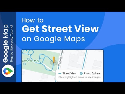 How to get street view on google maps 2024