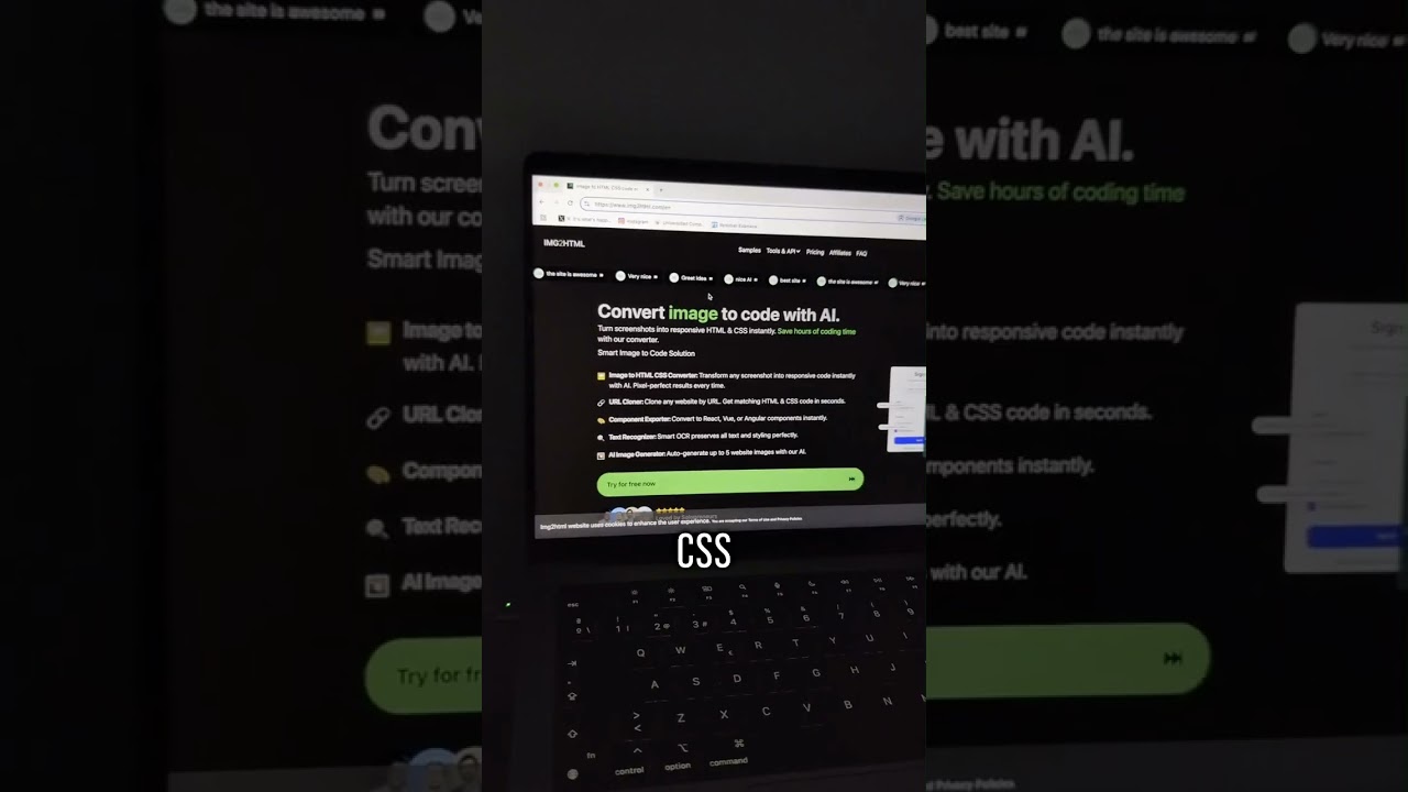 Transform Images to Code Instantly with This Game-Changing Tool!