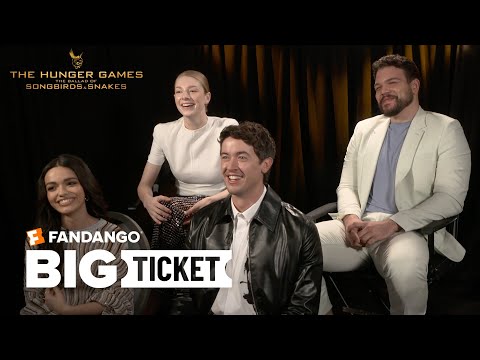 'The Hunger Games: The Ballad of Songbirds & Snakes' Cast on What Fans Should Expect