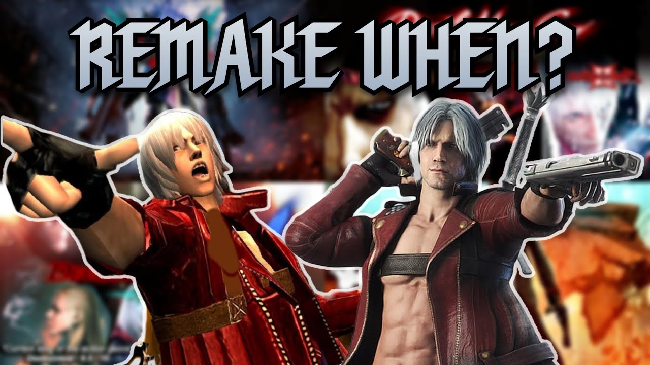 Where Is Devil May Crys Remake?!?!