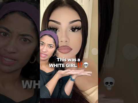 The TRUTH about Latina Makeup 👀 #latinamakeup #browngirlmakeup