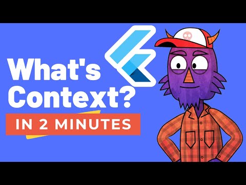 Flutter "CONTEXT" in 2 minutes | Whats context in flutter?