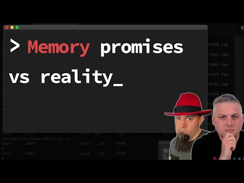 Why Linux gives out fake memory