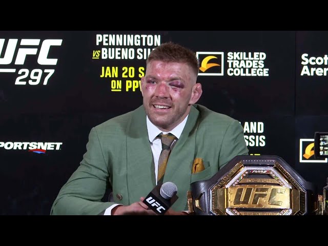 UFC 297: Exclusive: Dricus du Plessis elated for teammate Mark Hulme ...