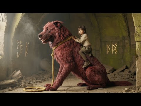 A Girl made a Giant Red Dog her Pet. Movie/Film Summarized Story Hindi/اردو