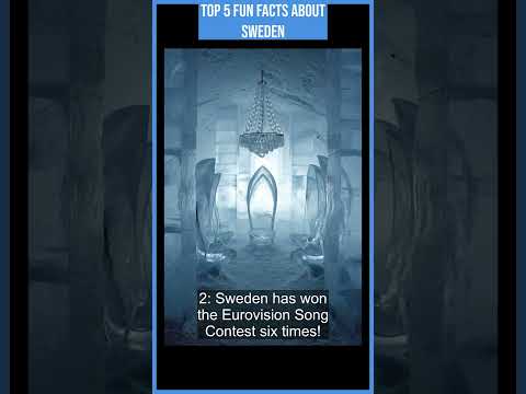Top 5 Fun Facts About #Sweden - #funfacts #top5 #interestingfact