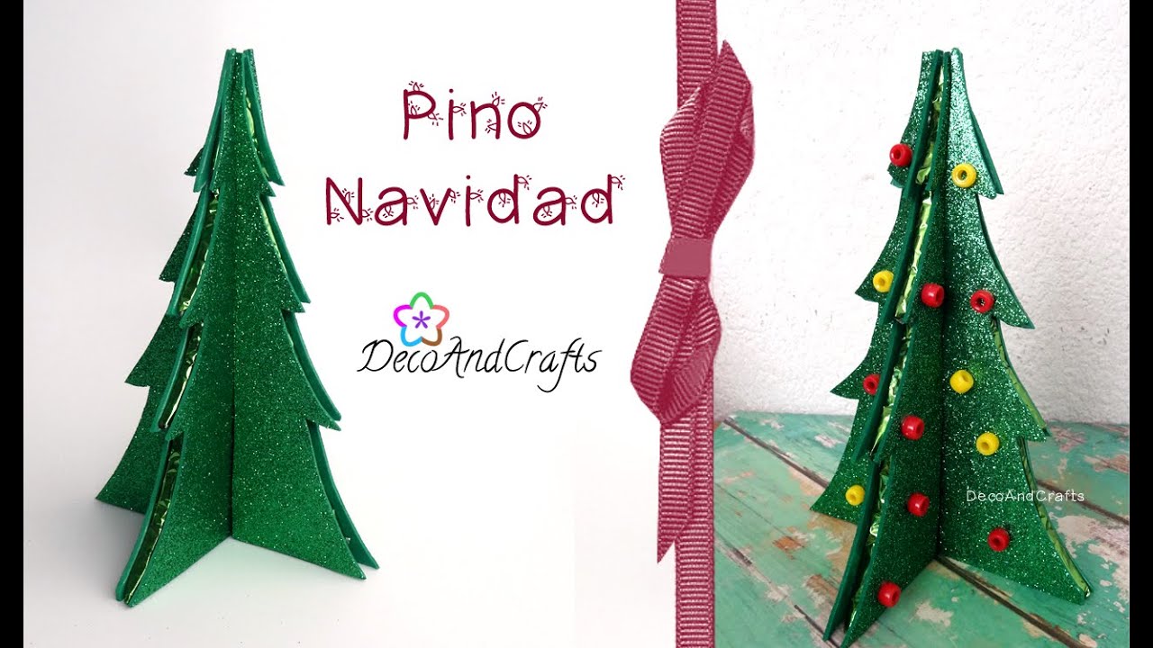 Cardboard Christmas Tree - DecoAndCrafts