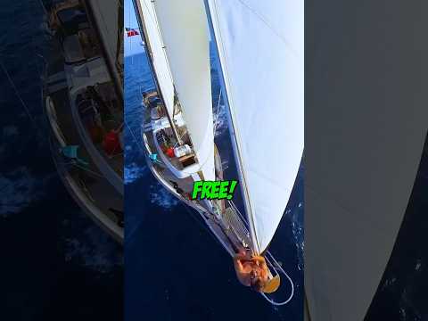How to Sail a Yacht for FREE!! ⛵️