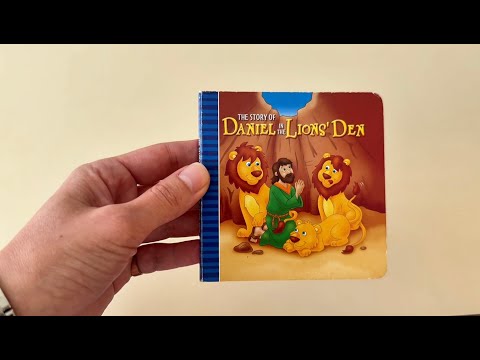 Daniel in the Lions' Den 🧔♂️🙏🦁