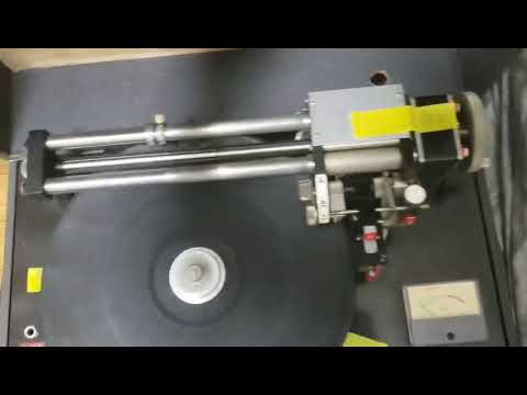 Vinyl Recorder cutter machine - record lathe (mono) | Reverb