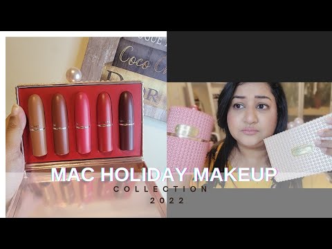 MAC HOLIDAY COLLECTION 2022 | LIMITED EDITION LIPSTICKS AND MORE BUBBLE AND BOWS